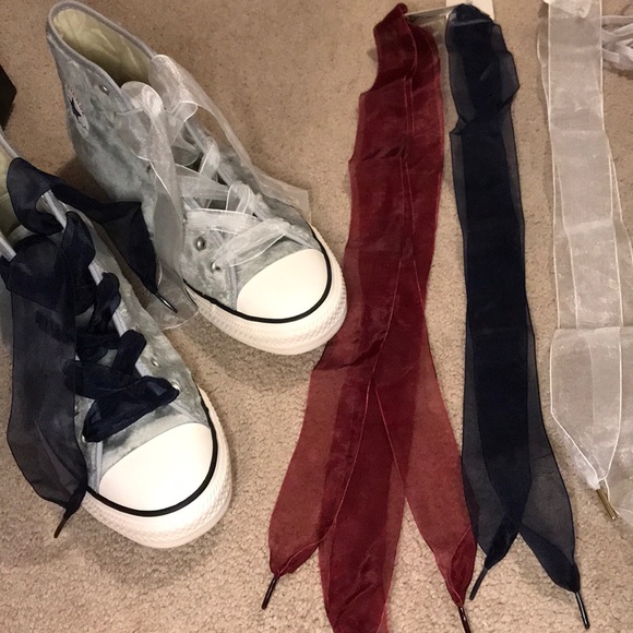 Free People | Shoes | Furry Wolf Grey Converse Women Men 8 | Poshmark